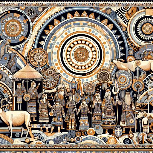 Yamnaya - A man buried in Kazakhstan in the Early Bronze Age era ...