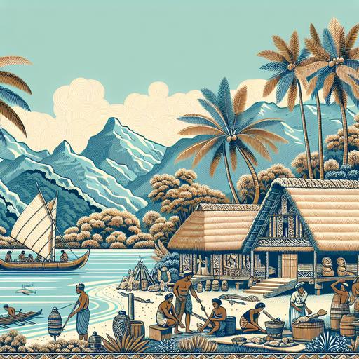 TAP002 - A man buried in French Polynesia in the Modern era - DNAGENICS