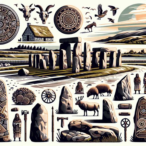 Megalithic Ireland Patterns