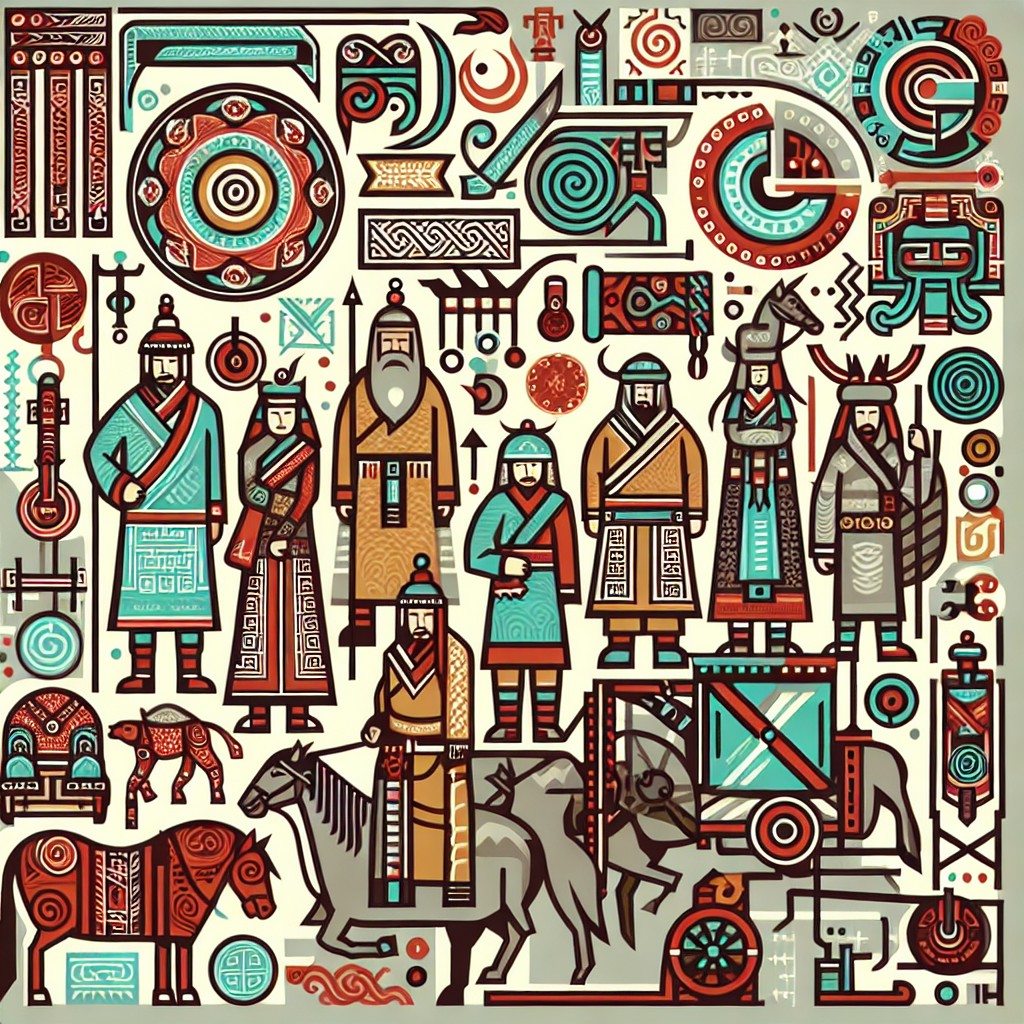 TAV005 - A man buried in Mongolia in the Iron Age era - DNAGENICS