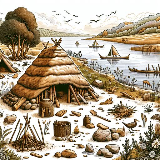 irk017 - A woman buried in Russia in the Neolithic era - DNAGENICS