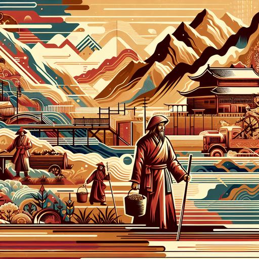 C3444 - A man buried in China in the Iron Age era - DNAGENICS