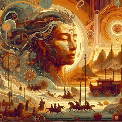 CSP147 - A woman buried in China in the Neolithic era - DNAGENICS