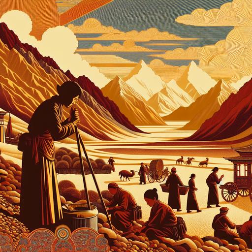 C3426 - A man buried in China in the Neolithic era - DNAGENICS