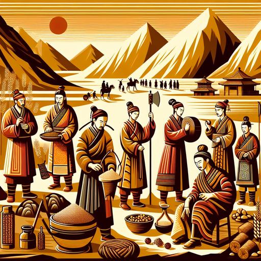 C3430 - A man buried in China in the Neolithic era - DNAGENICS