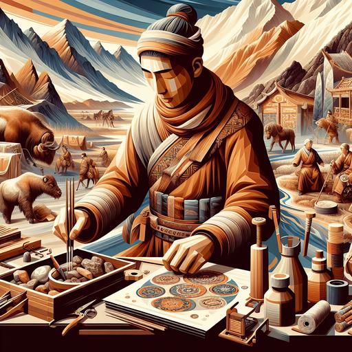 C1037 - A woman buried in China in the Bronze Age era - DNAGENICS